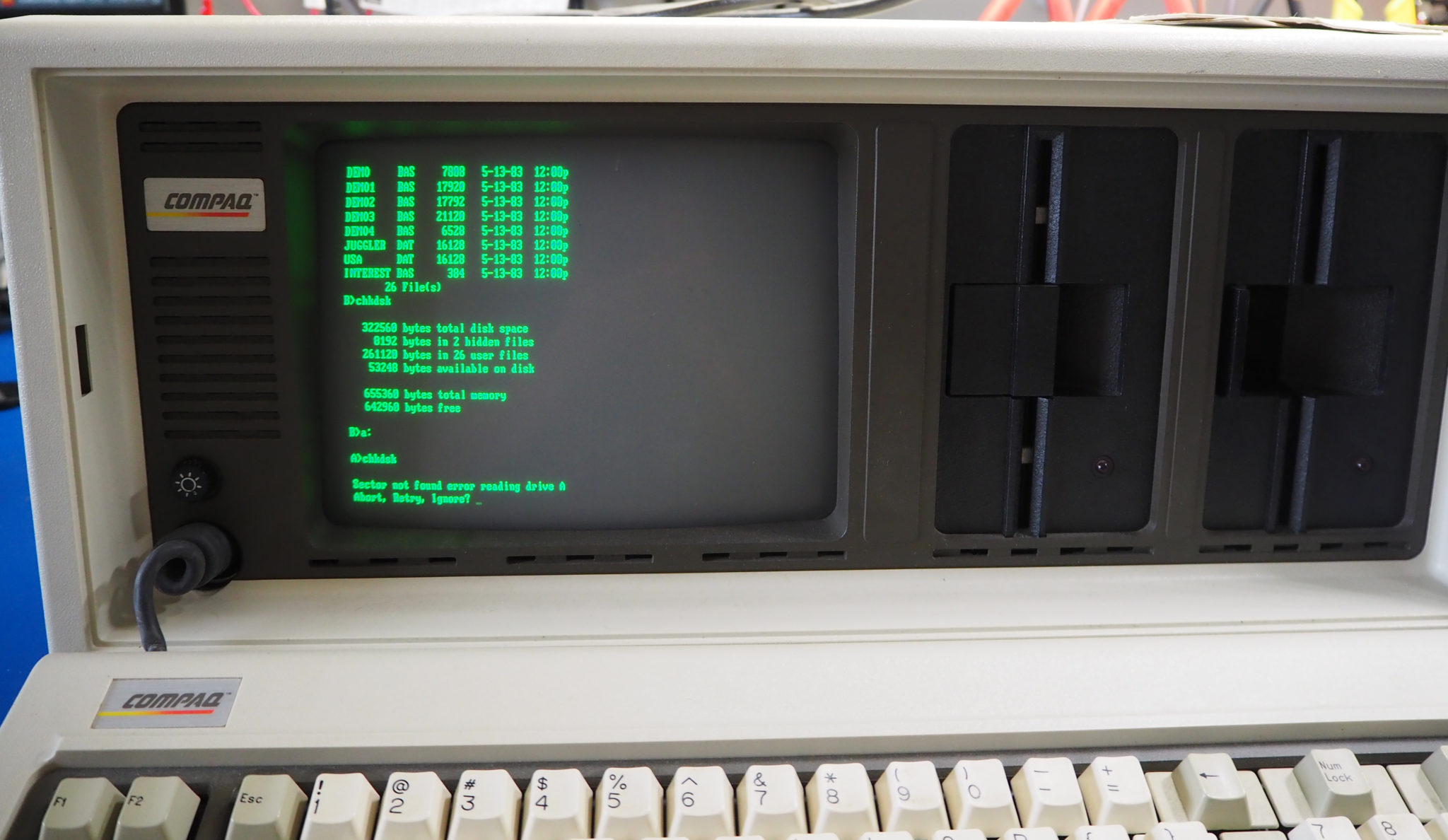 Compaq Portable PC – warzone.org