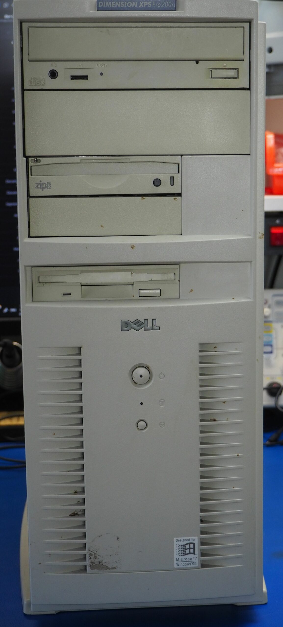 Dell Pentium Pro Restoration – The Plan – warzone.org